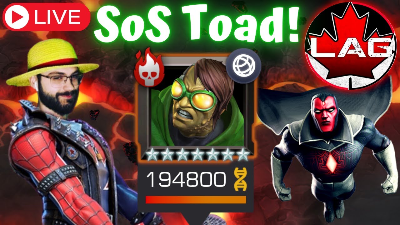 LagSpiker vs SoS Toad Boss Fight! Let's Knock Out These Objectives Day ...