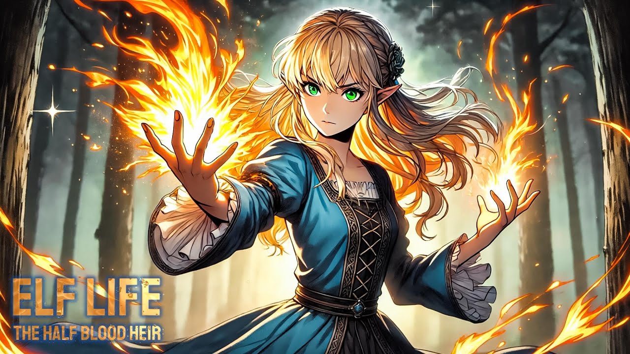 Elf Life: The Half Blood Heir 🌱 Graphic Novel Story Song | Celtic ...