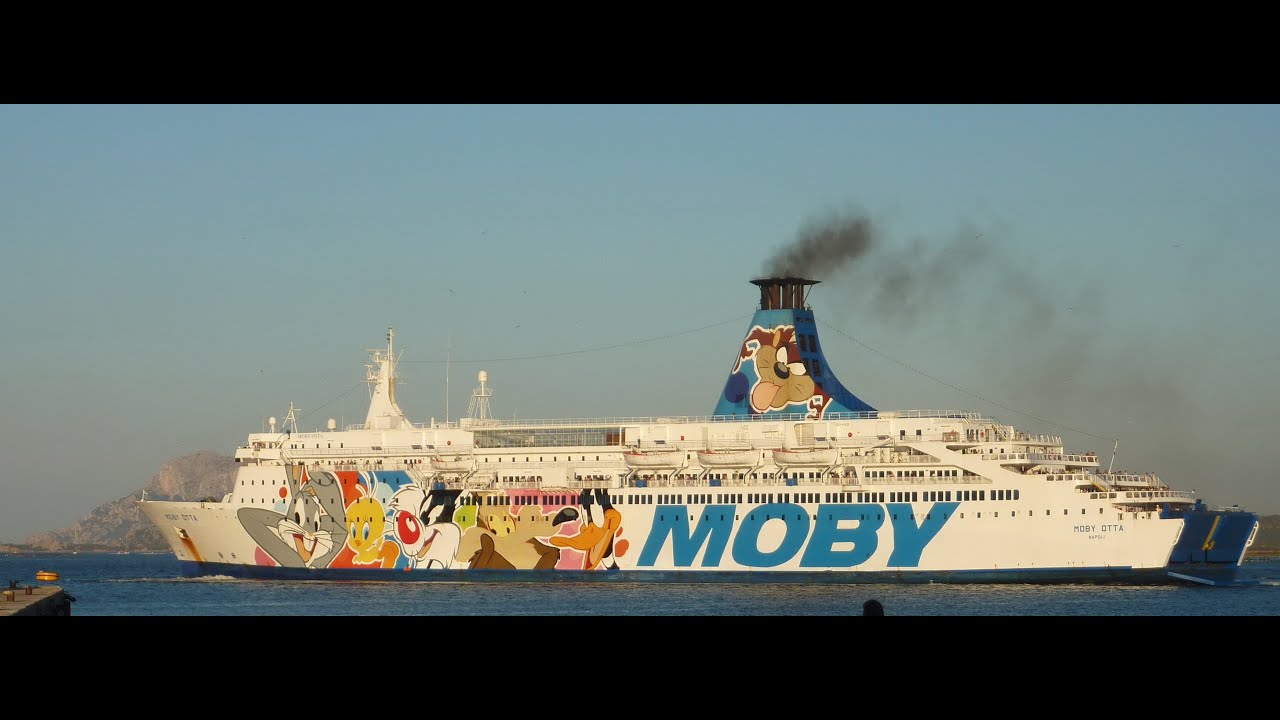 La flotta della Moby Lines! (2024) - YouTube