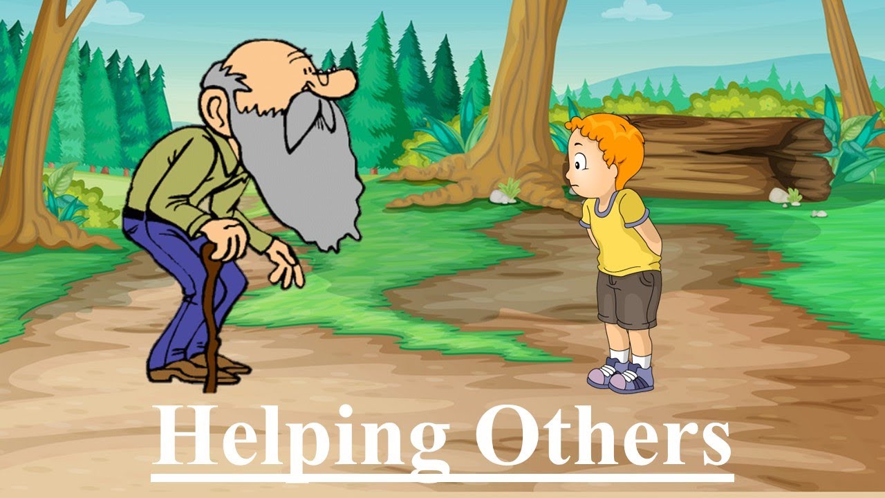 English Story Helping Others | Learn English through story | Practice ...