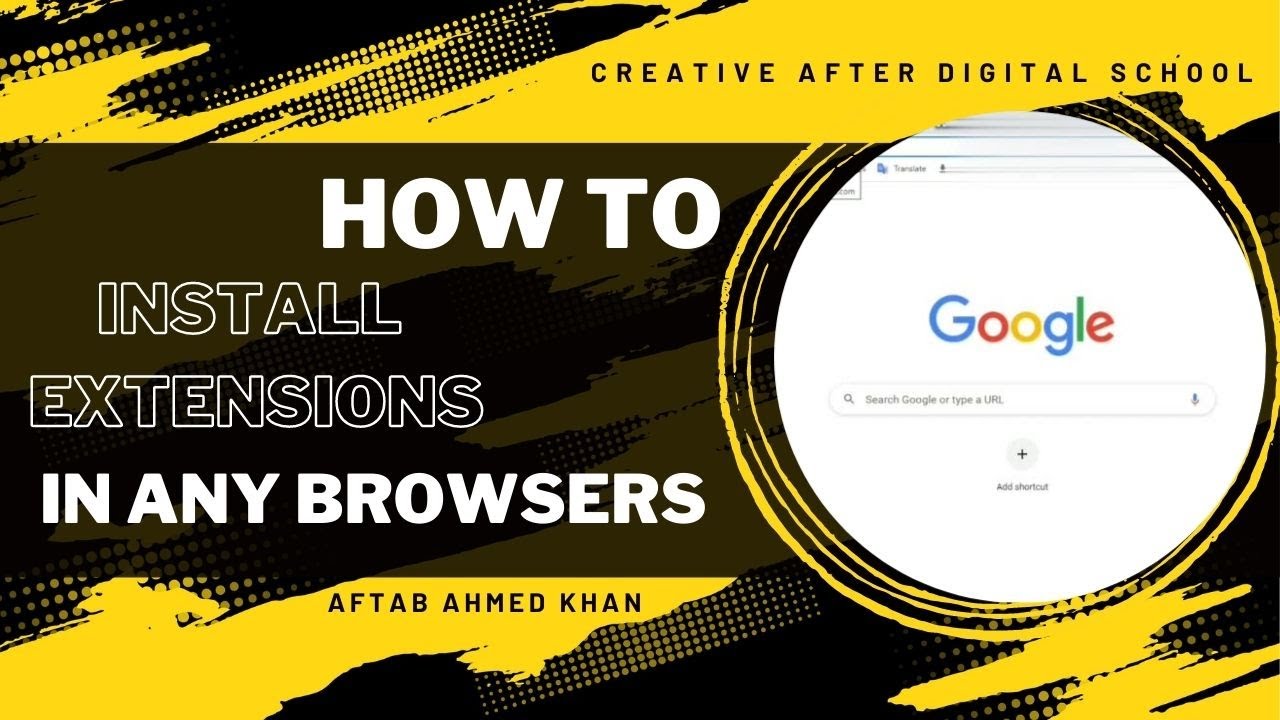 How to Download Extensions for Any Browser - YouTube