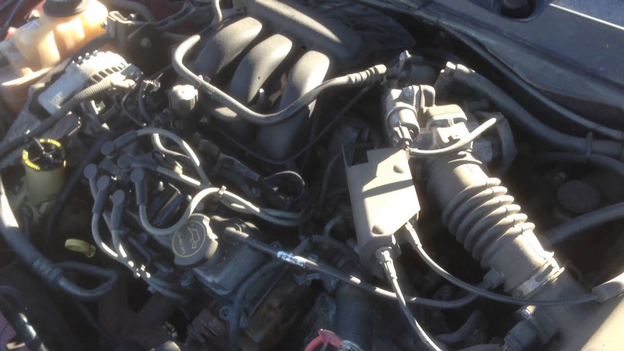 E7FD053 2007 Ford Taurus 3.0 Engine Test - YouTube