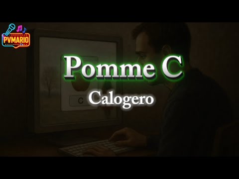 Pomme C - Calogero | Karaoké 🎤 Instrumental (Avec Lyrics)