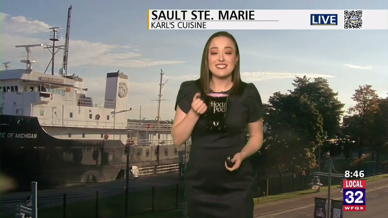 Meteorologist Madison Ryke Weather Reel - Winter 2021 - YouTube