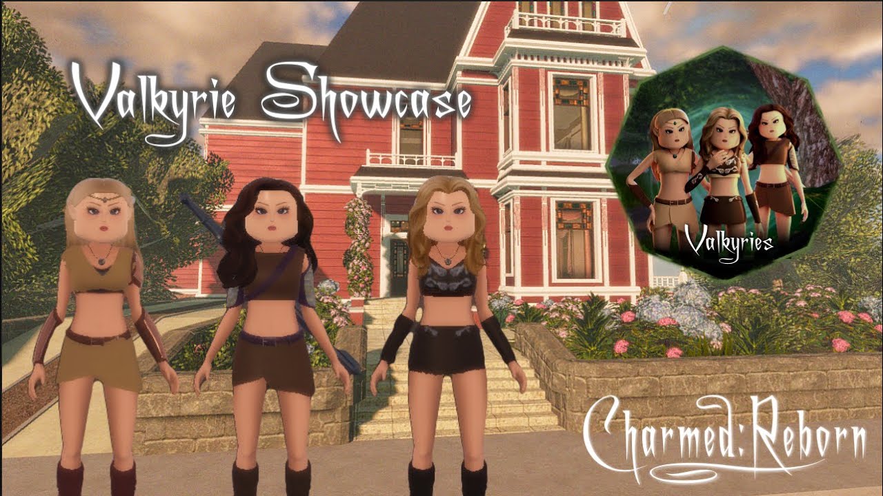 Charmed Reborn Valkyrie Bundle showcase! - YouTube
