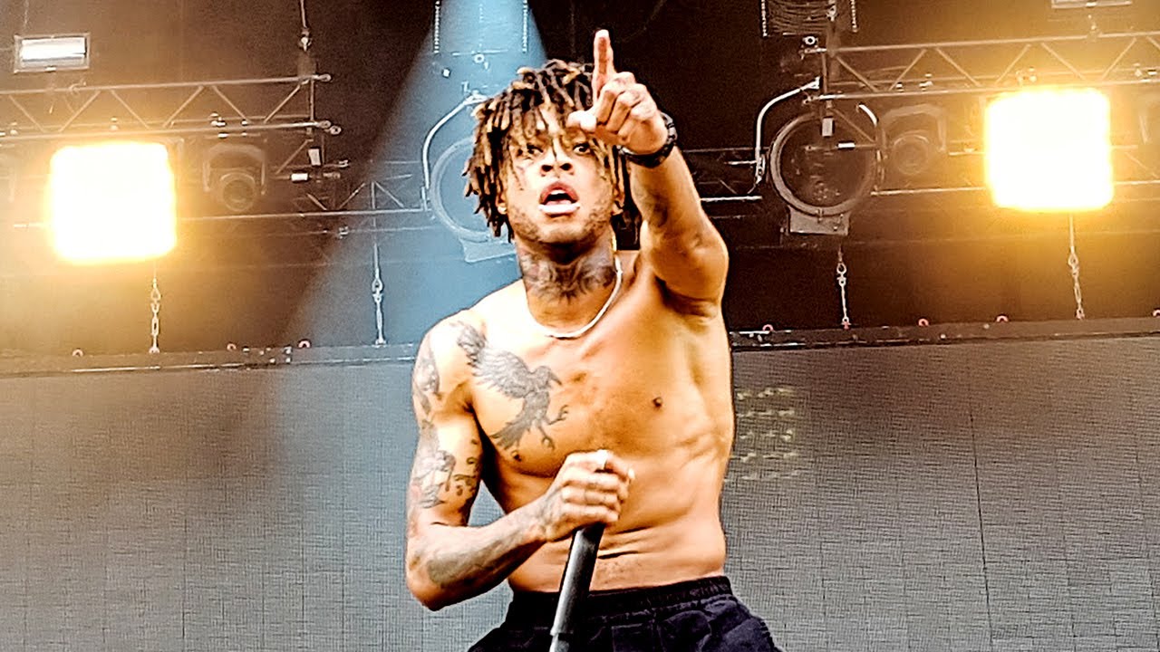 Scarlxrd live show at Lollapalooza Paris 2018 🤘🏼 - YouTube
