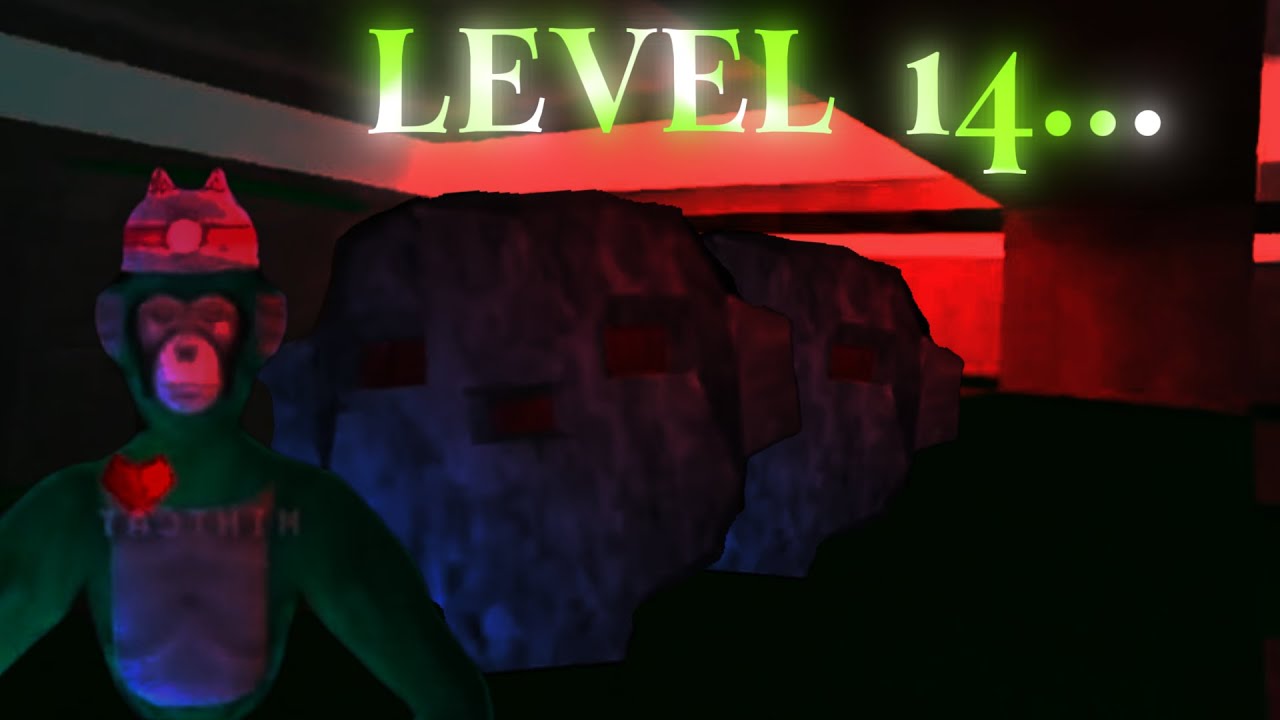 Level 14 Of Big Scary Is Crazy... - YouTube