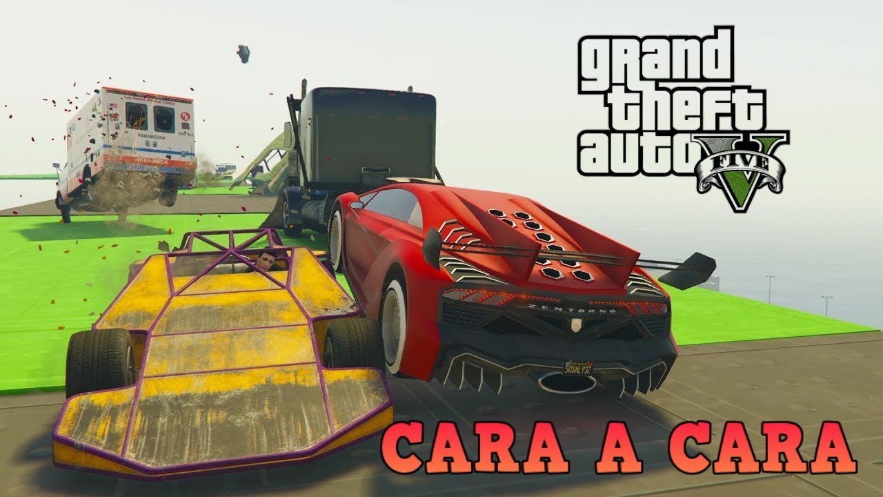 PRIMER CARA A CARA!! ||GTA V ONLINE - YouTube