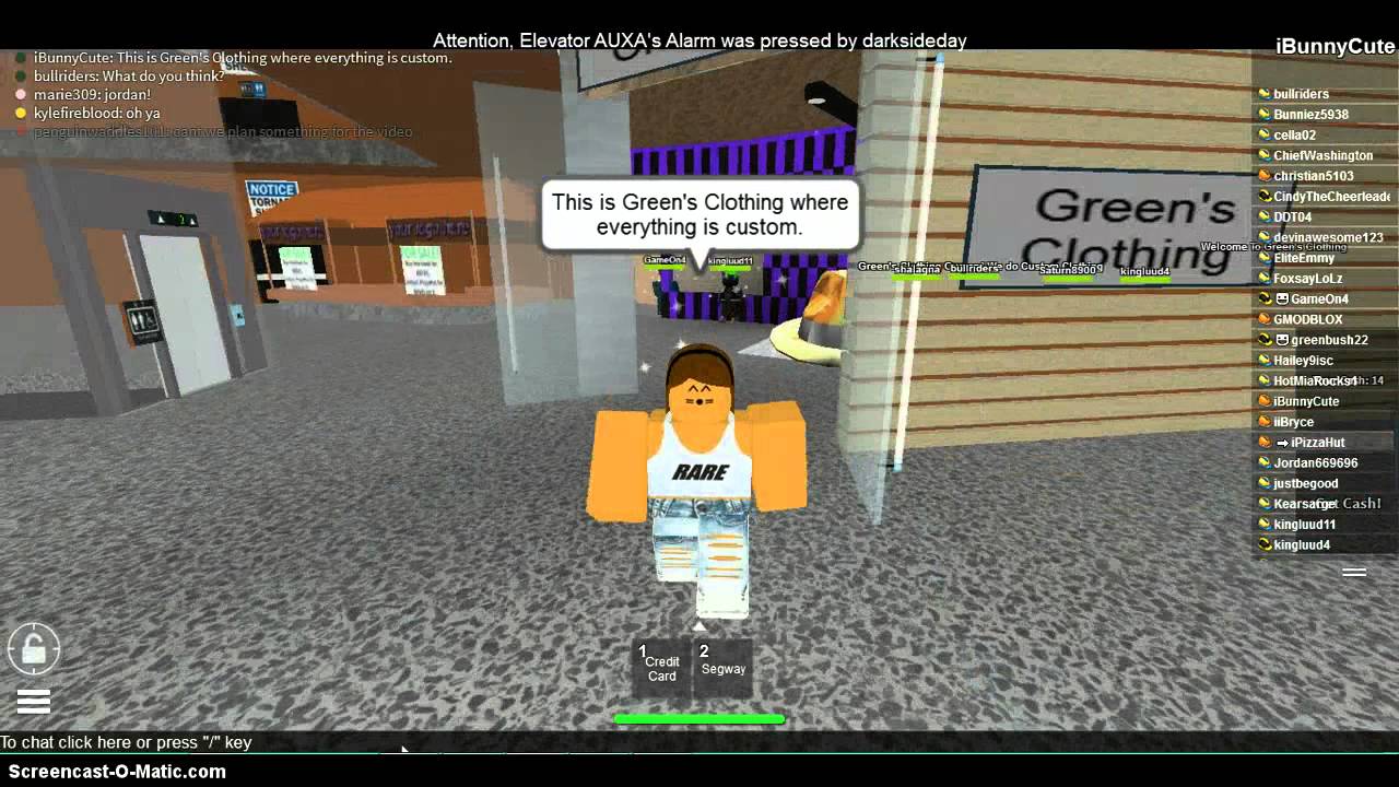 Roblox News: Pizza Hut's Mall (GRAND OPENING) - YouTube