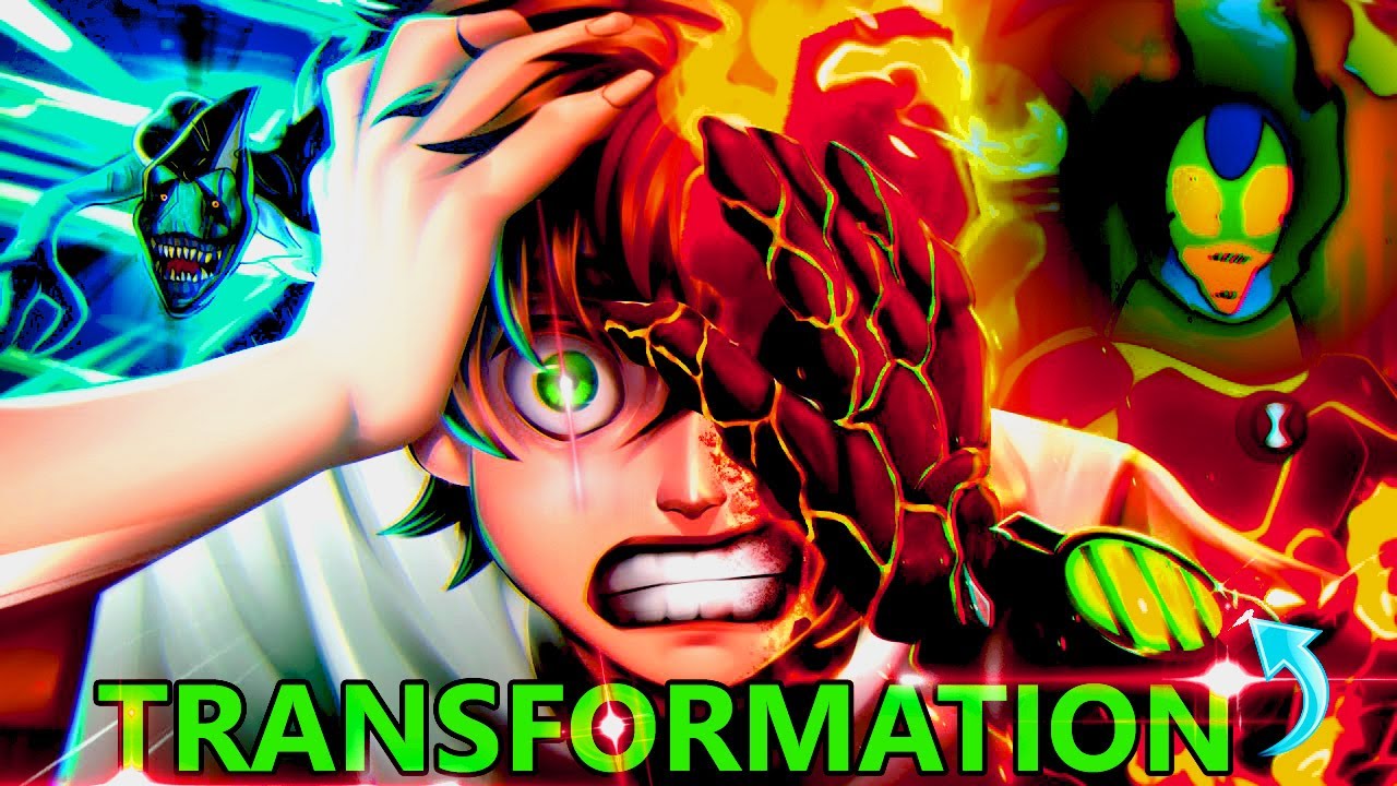 Ben 10 Carnitrix Every Transformation Animation Explained in Hindi ...