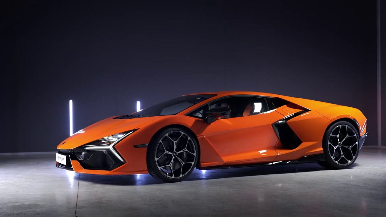 Lamborghini Revuelto LB 744 CS - Studio Footage - YouTube