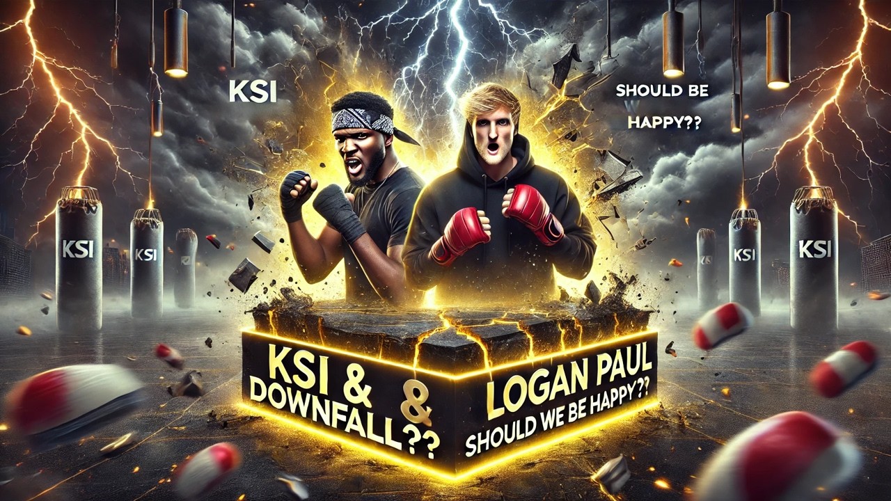 KSI & Logan Paul's downfall?? Should we be happy? - YouTube