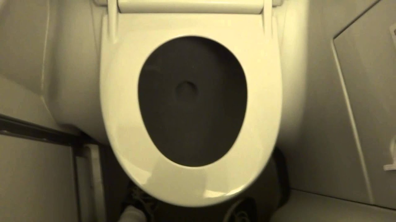 Boeing 737 Restroom - YouTube