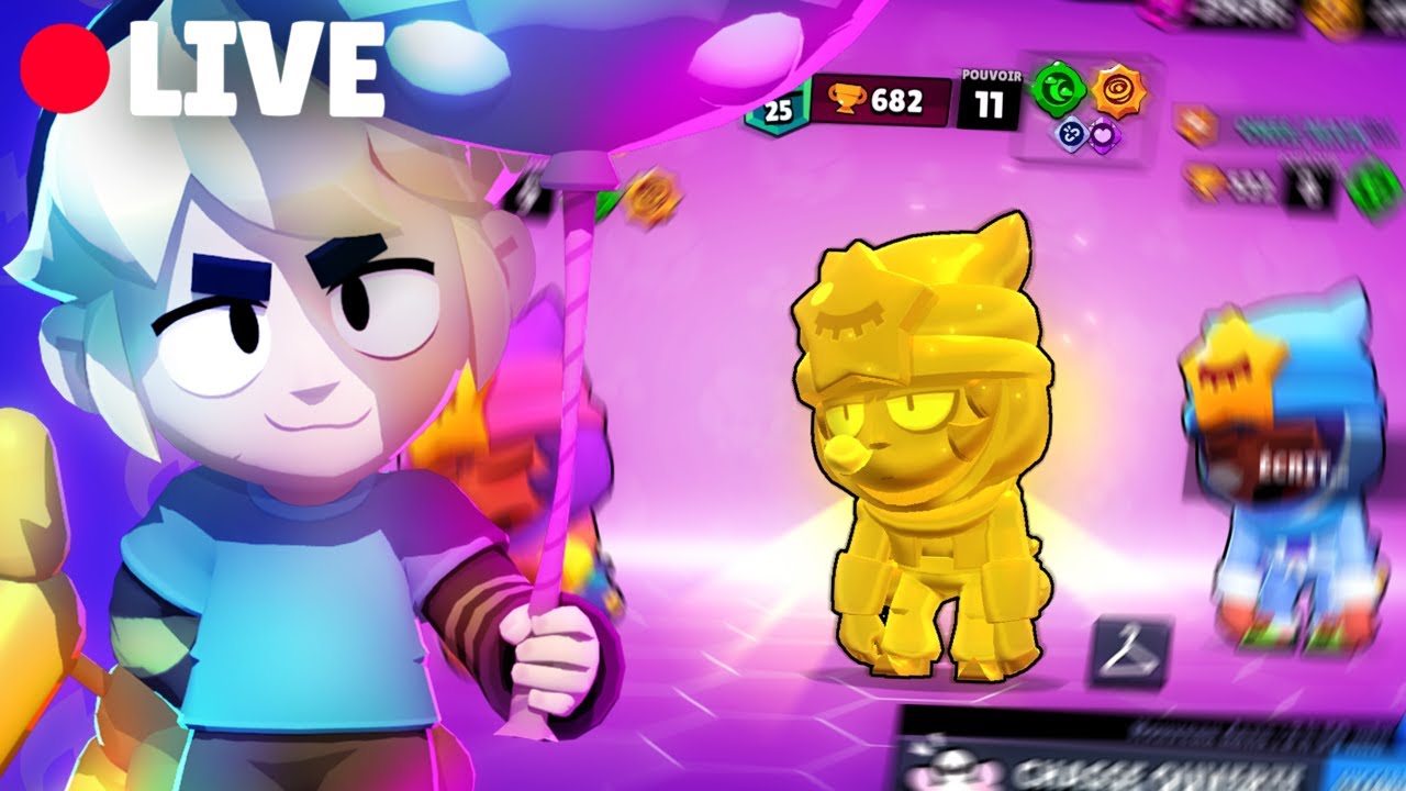 🔴RUSH RANG 25 avec les ABOS dans ce Live Brawl Stars Fr ! (+rush gus et ...