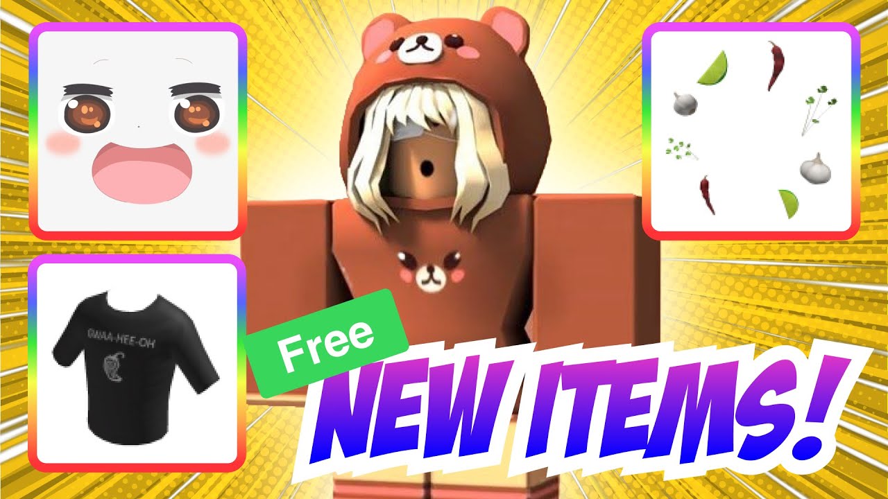 HURRY TO GET THESE FREE CUTE EVENTS ITEMS IN ROBLOX NOW 🤗😳🤩 - YouTube