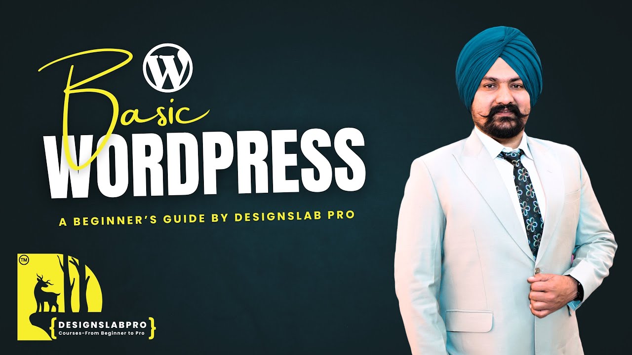 WordPress Basics A Beginner’s Guide by DesignsLab Pro - YouTube