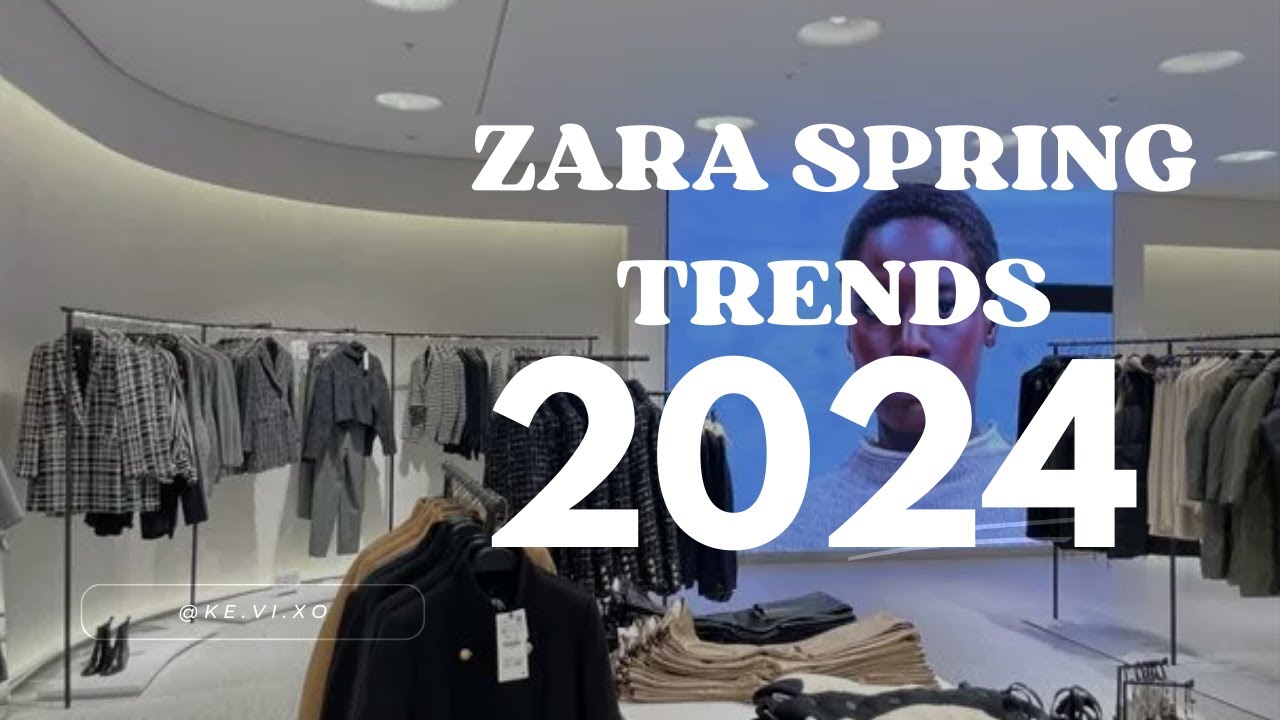 NEVER FIND ANYTHING NICE IN ZARA? I GOT YOU!! NEW ZARA SPRING TRENDS ...