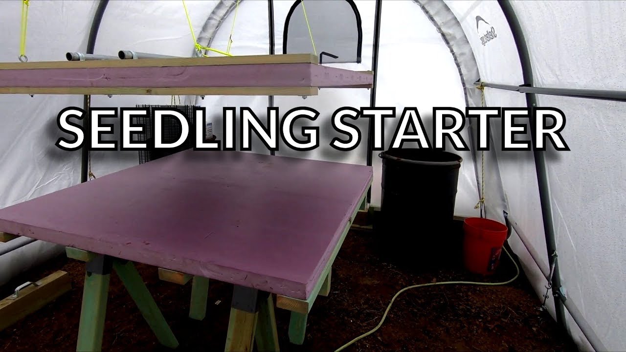 Assembling the Seedling Starter Chamber [Germination Chamber] - YouTube