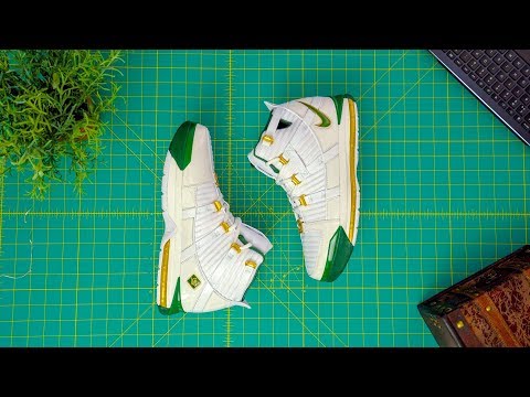 UNBOXING: LeBron's High School SNEAKER