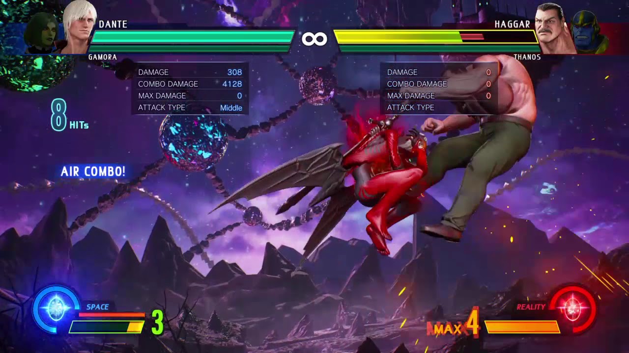 MARVEL VS. CAPCOM: INFINITE Dante mission #18 - YouTube