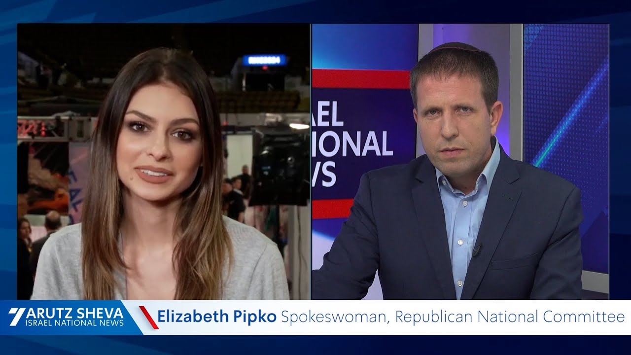 RNC spokeswoman Elizabeth Pipko: Trump was saved by G-d, he will unite ...