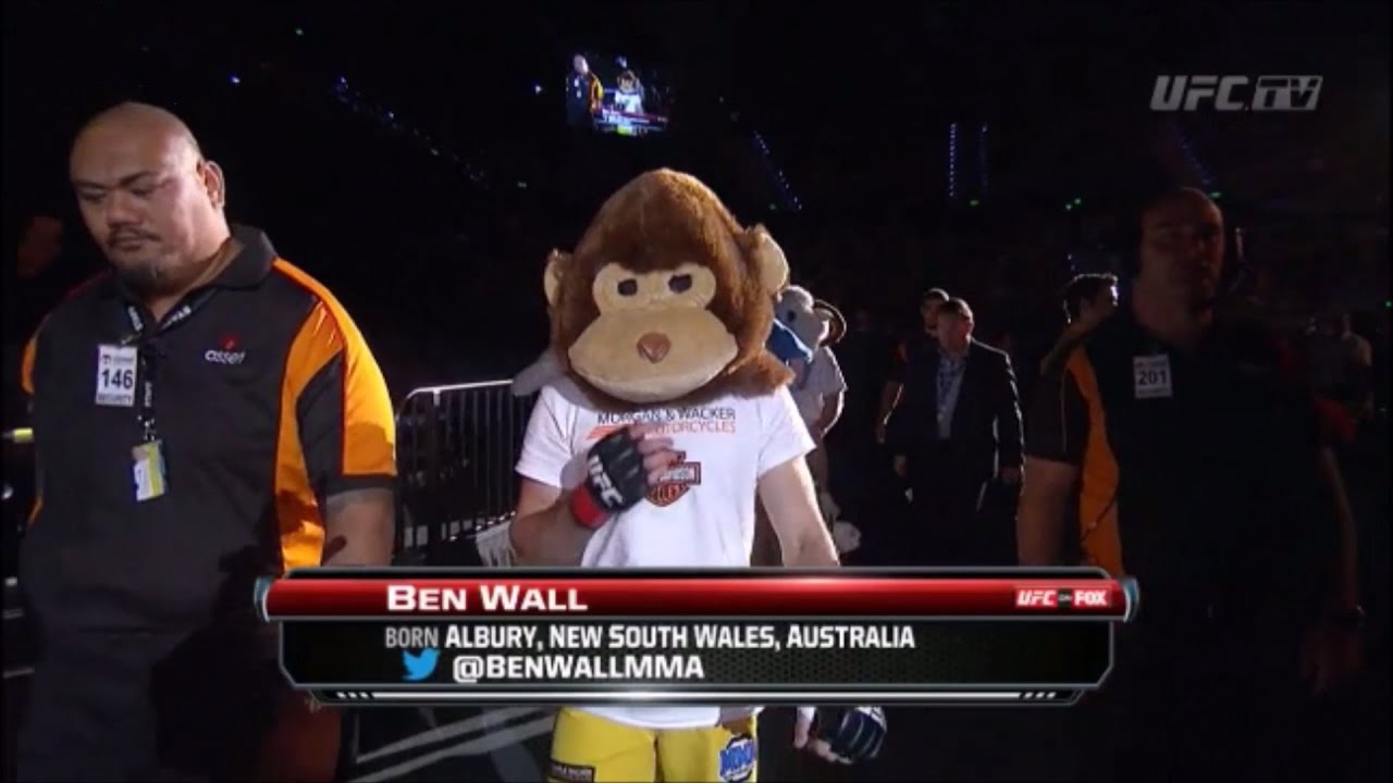 Ben "MANIMAL" Wall MMA Highlights NEW - YouTube