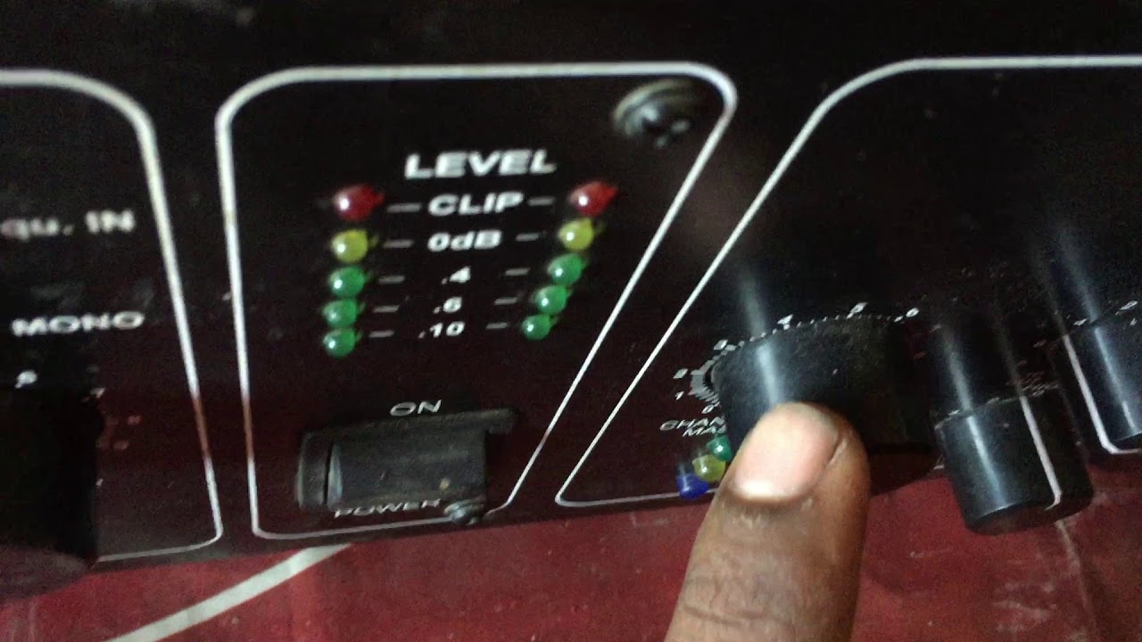 ROXY DMX-2200M DJ SERIES AMPLIFIER REVIEW - YouTube