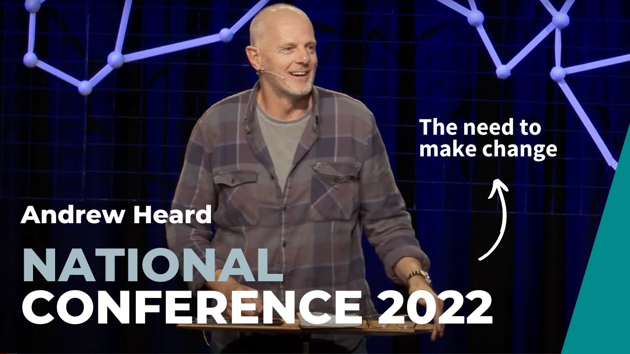 Making Change (Andrew Heard) | 2022 National Conference - YouTube