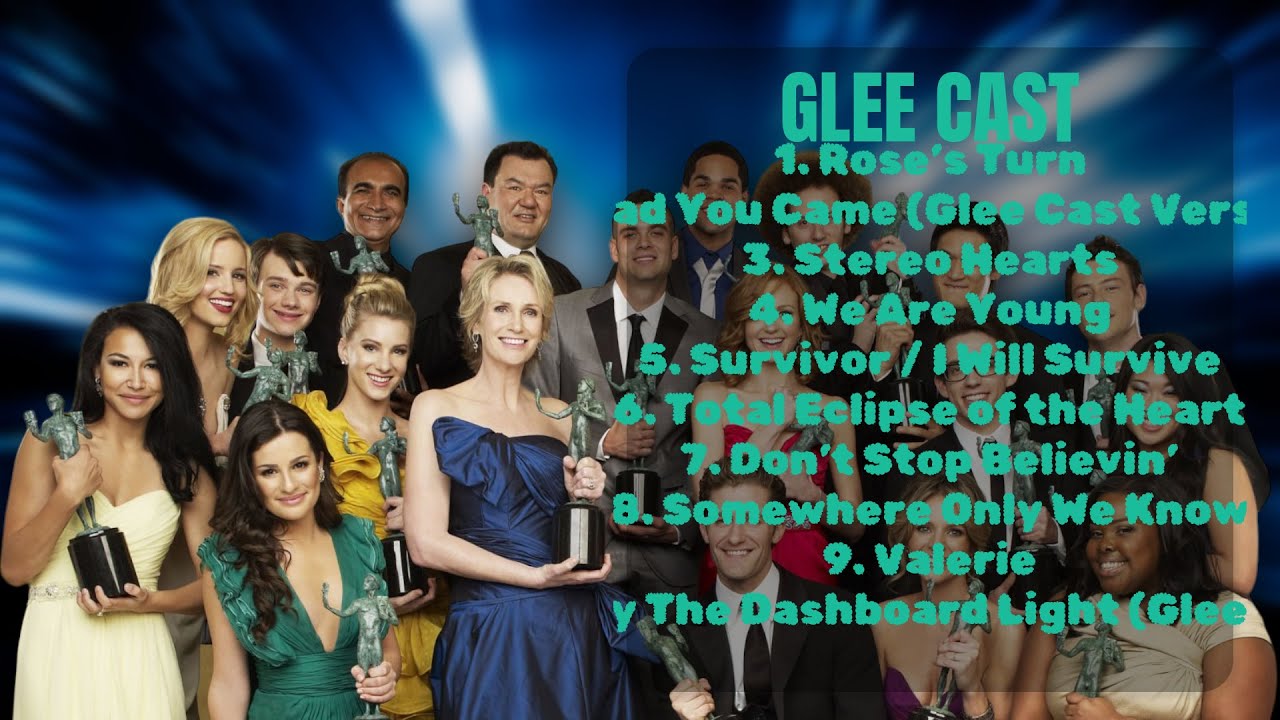 Sing-Glee Cast-Year's standout tracks-Modern - YouTube