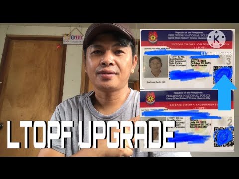 PAANO MAG UPGRADE NG LTOPF TYPE 2 TO TYPE 3. LTOPF FEO CAM CRAME. - YouTube