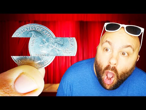 10 SIMPLE Magic Tricks You Can Do