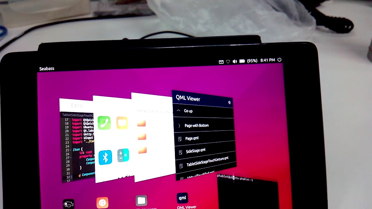Unity 8 Convergence Updates (Soon) - YouTube