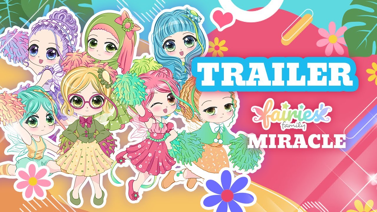 Fairies' Family MIRACLE TRAILER + OST : Keajaiaban ~New Version~ - YouTube