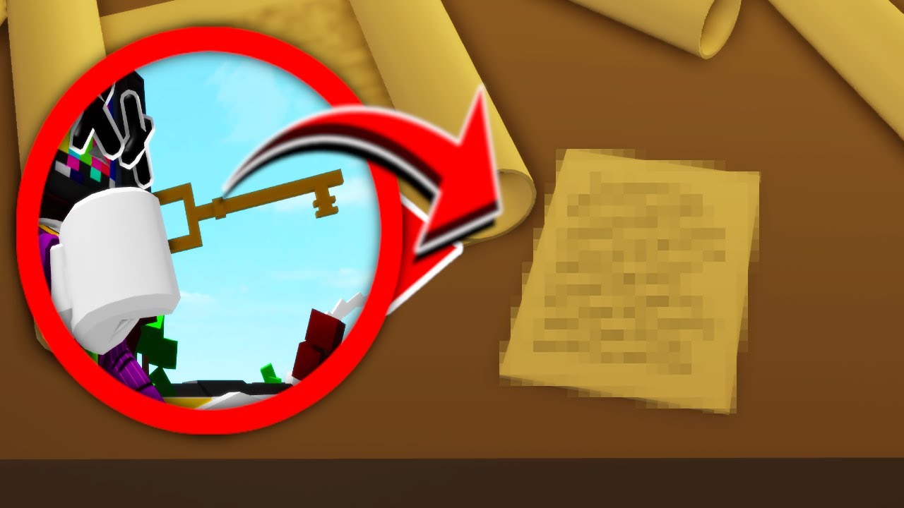 NEW Secret Key And 3 Hidden Notes In Roblox Brookhaven RP - YouTube