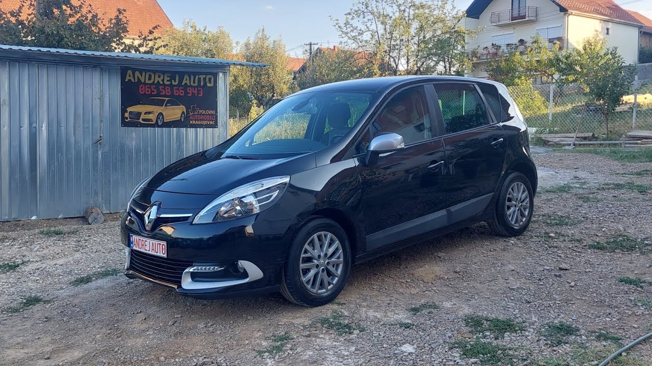 Reno Senik 1.5 DCI 2013 god. @andrejautokg - YouTube