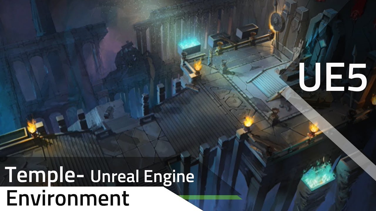 UE5 Old TEmple Live - 3ds Max - Unreal Engine 5 #Unrealengine5 #3dsmax ...