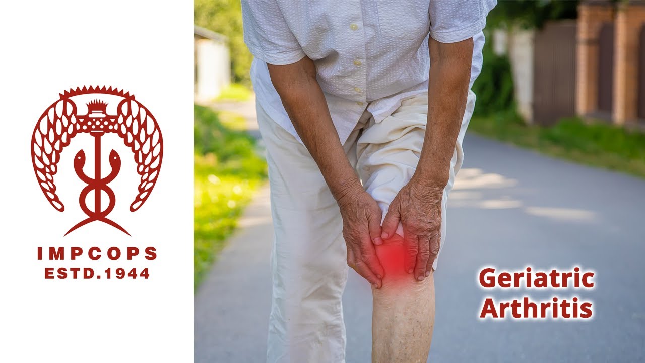 IMPCOPS Medicines available for treatment of Geriatric Arthritis. - YouTube