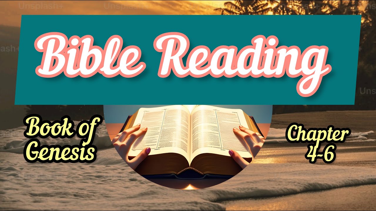 Relaxing Bible Reading | Feeling Tired? Listen to This Peaceful Bible Reading| Genesis Chapter ...