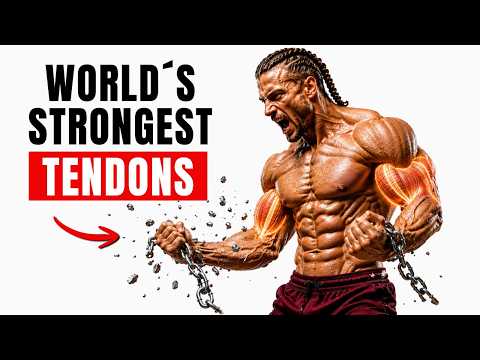 It's Weird, but it REBUILDS TENDONS in 12 Weeks | Science says YES!