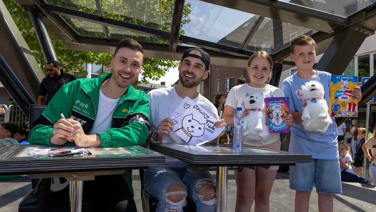 Rutger en Thomas in Huissen… - YouTube