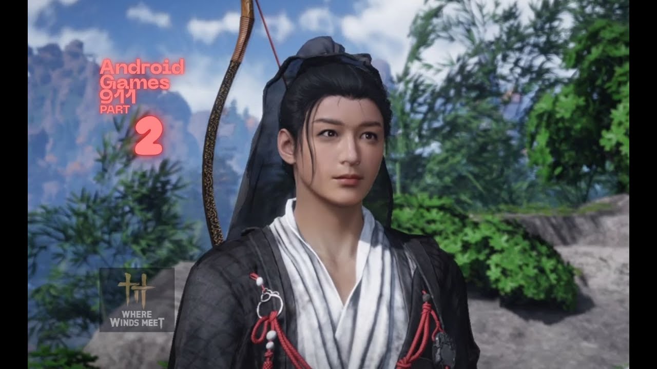 Where Winds Meet Part 2 Walkthrough/Gameplay - Qinghe Moonveil Mountain ...