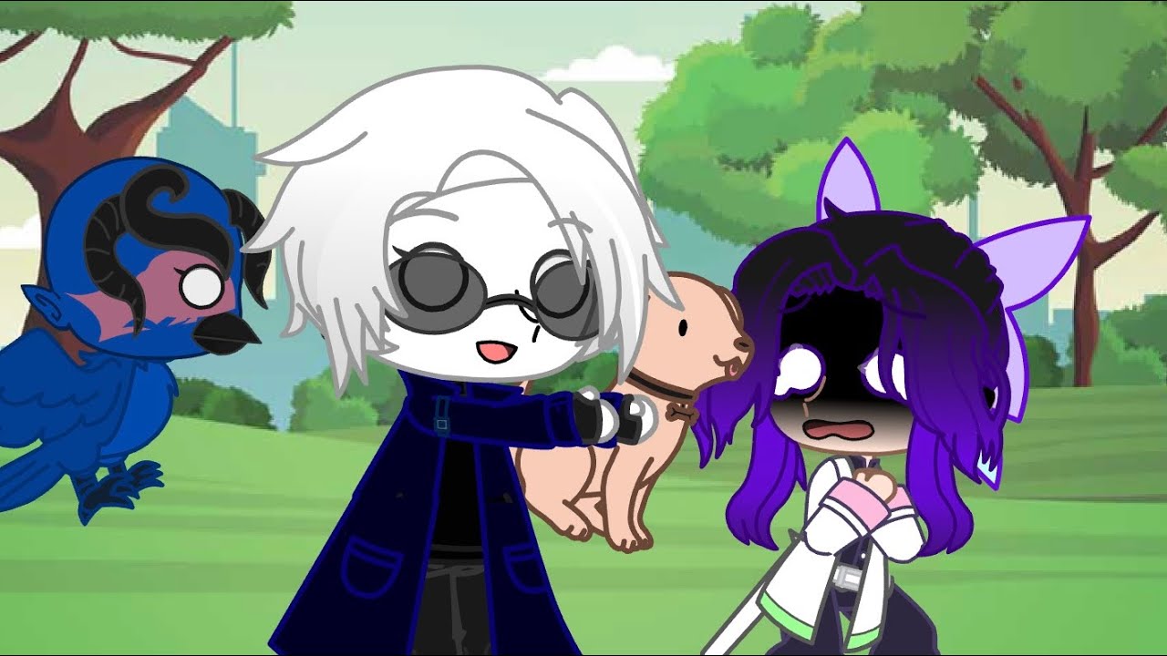 Shinobu scared of furry animals ||KNY|| Ft. M!Y/N || - YouTube