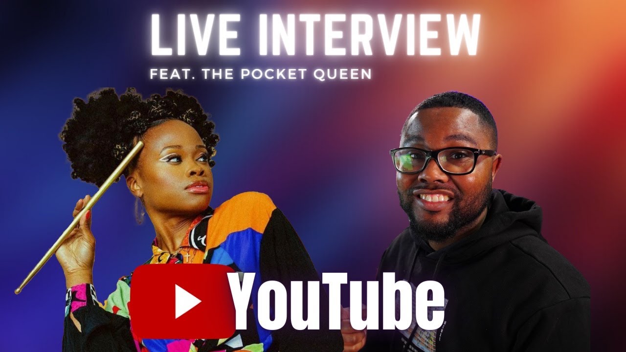 Live Interview feat. The Pocket Queen - YouTube