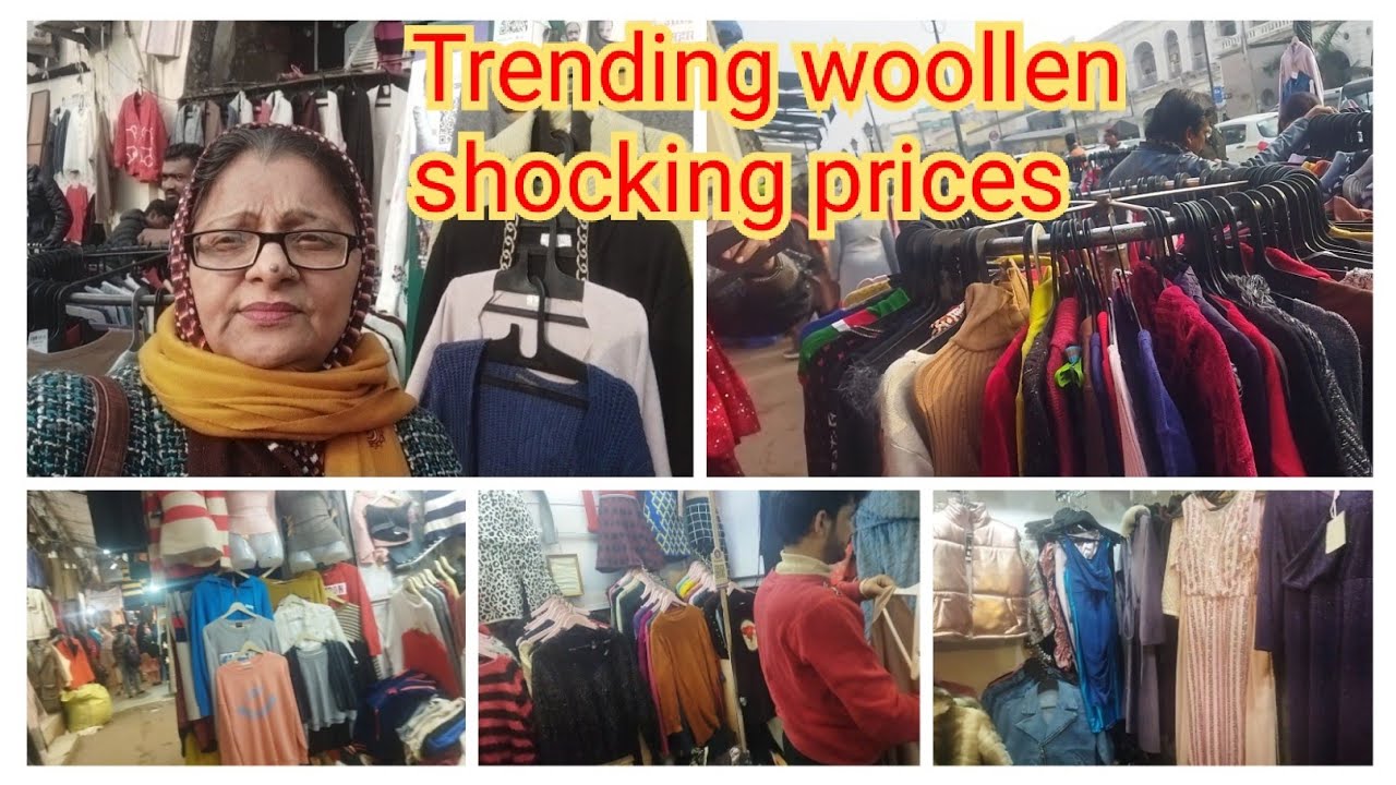Trending woollen and shocking prices - YouTube