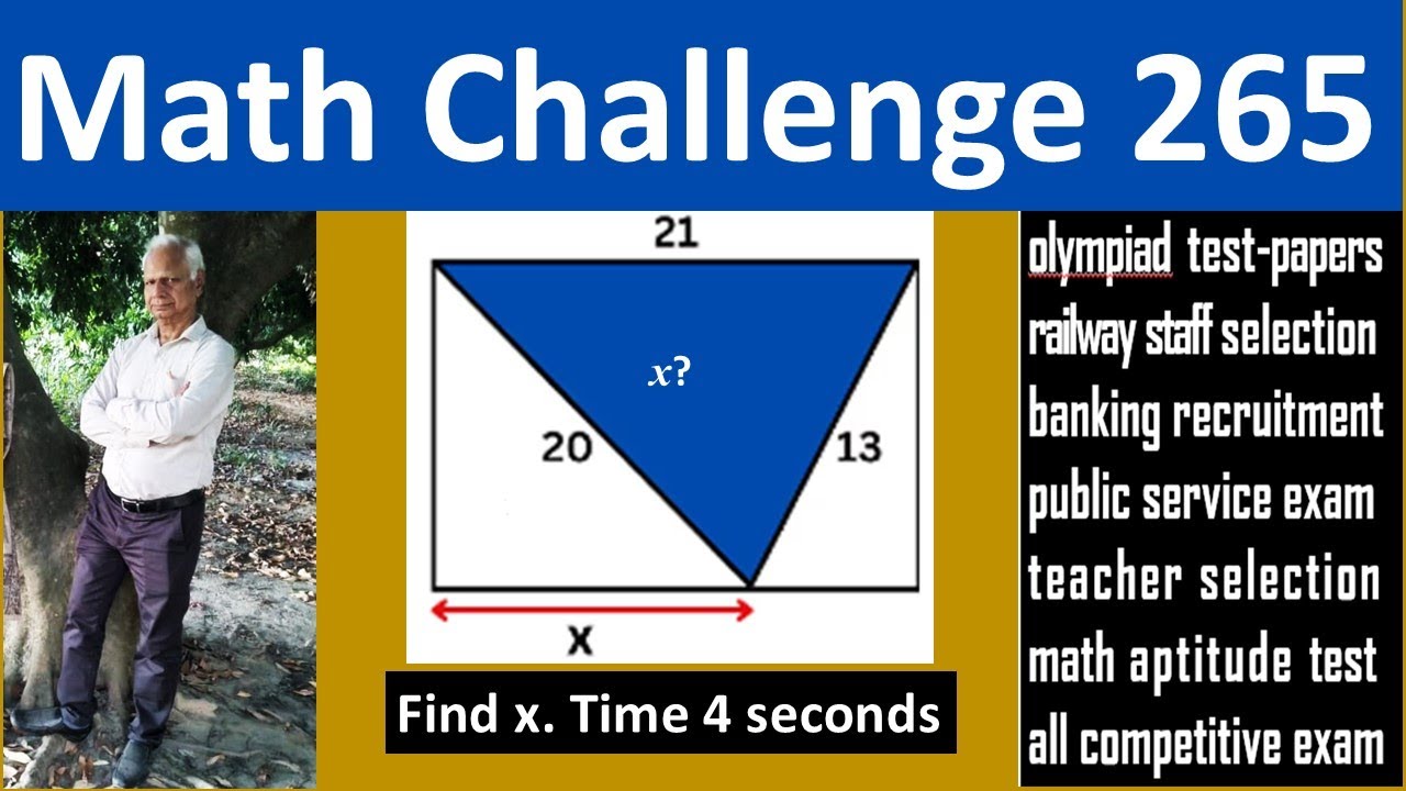 Math Challenge 265 - YouTube