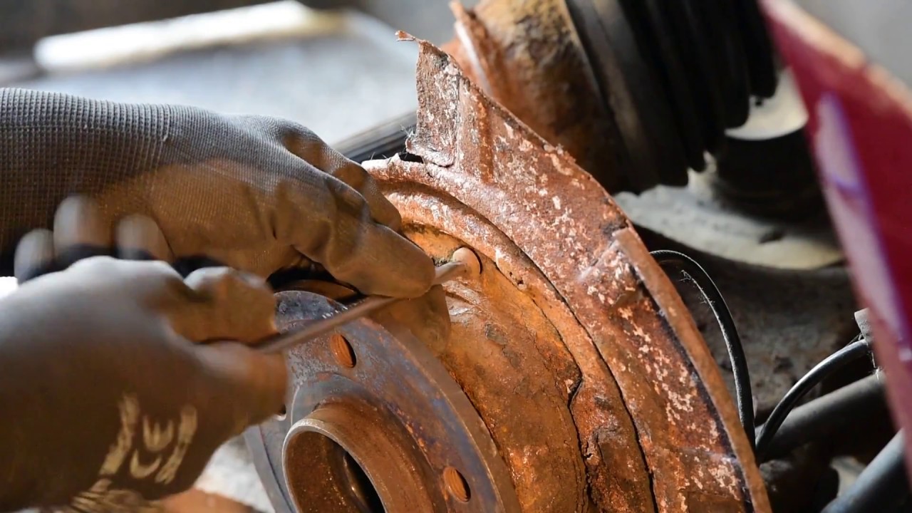 Mercedes Rear Backing Plate: How to install without removing wheel ...