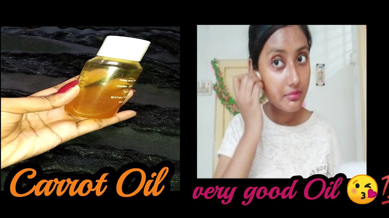 🥕Carrot seed's Oil , good for anti-aging, for skin glow & skin ...