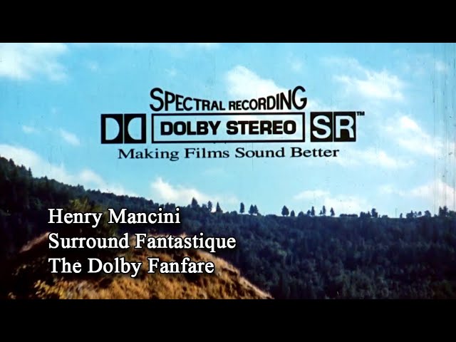 Spectral Recording Dolby Stereo Digital