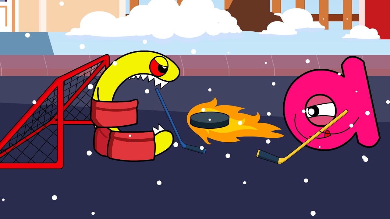 Alphabet Buds | Street Hockey (Car!) | Abc Phonics For Kids - YouTube