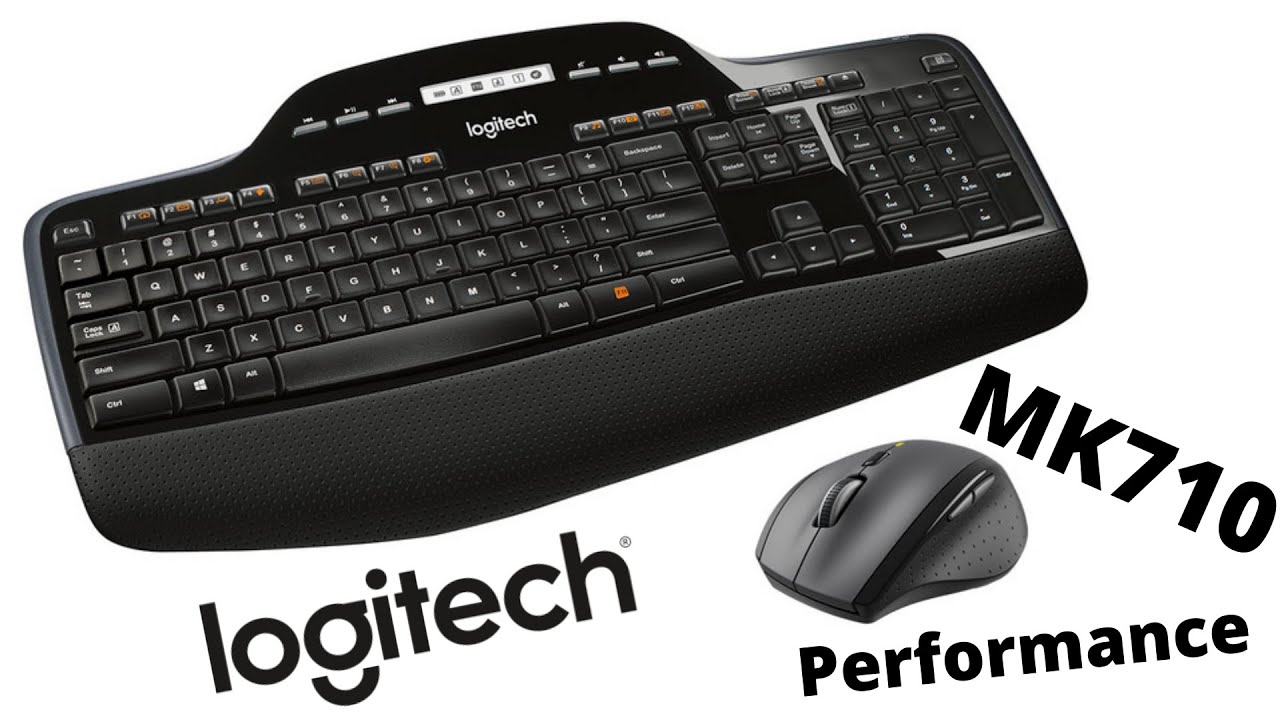 Logitech MK710 Performance *Set tipkovnica i miš* UNBOX i prvi dojmovi ...